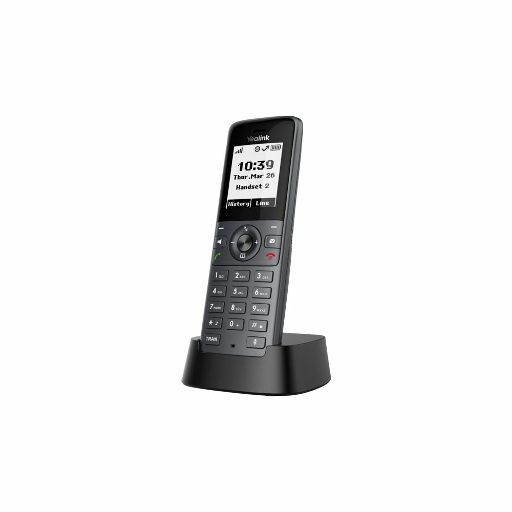 Yealink W71H беспроводная телефонная DECT-трубка для IP системы W71