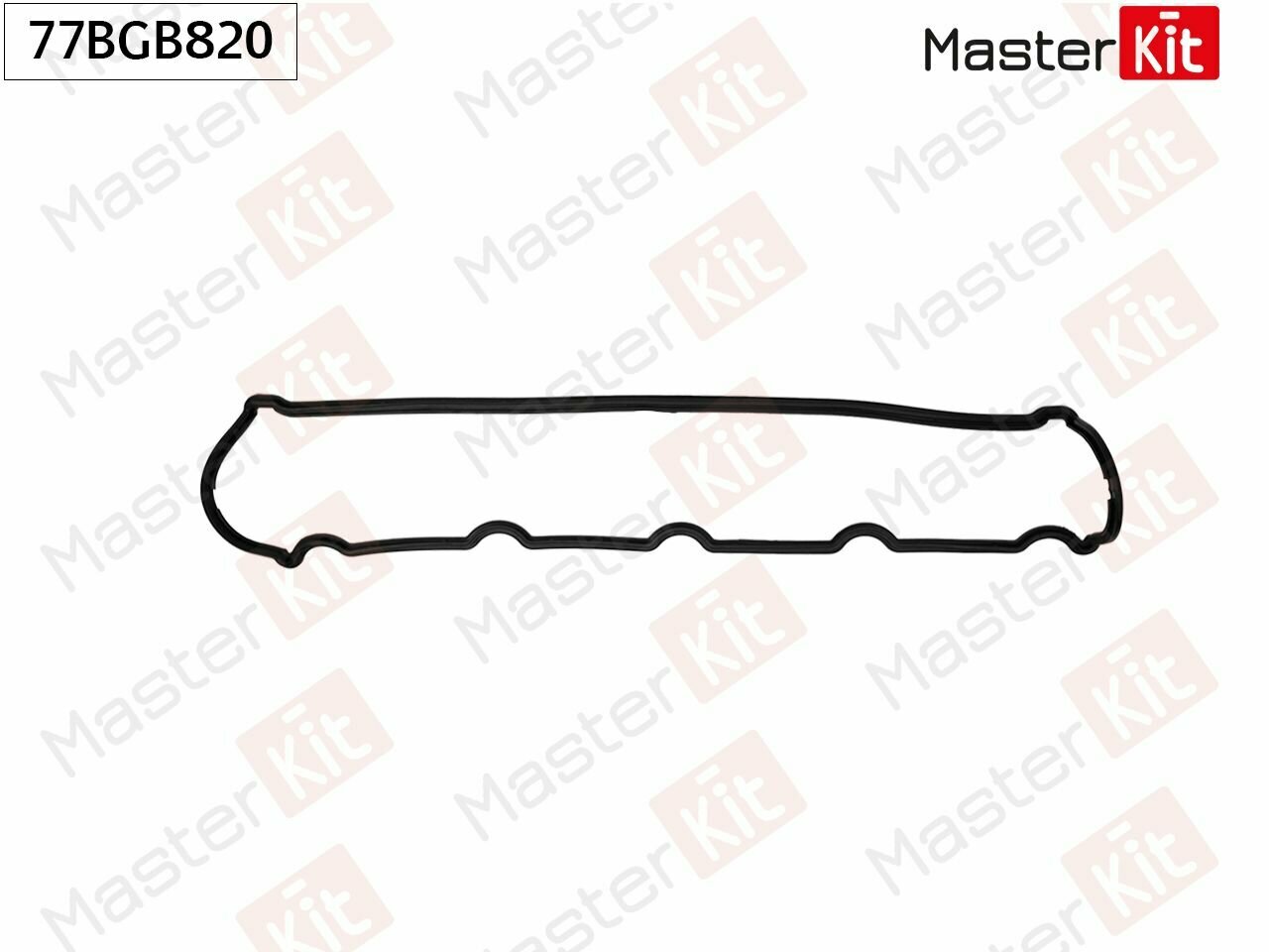 Прокладка клапанной крышки Peugeot 207 WA WC WJZ DW8 MasterKit 77BGB820