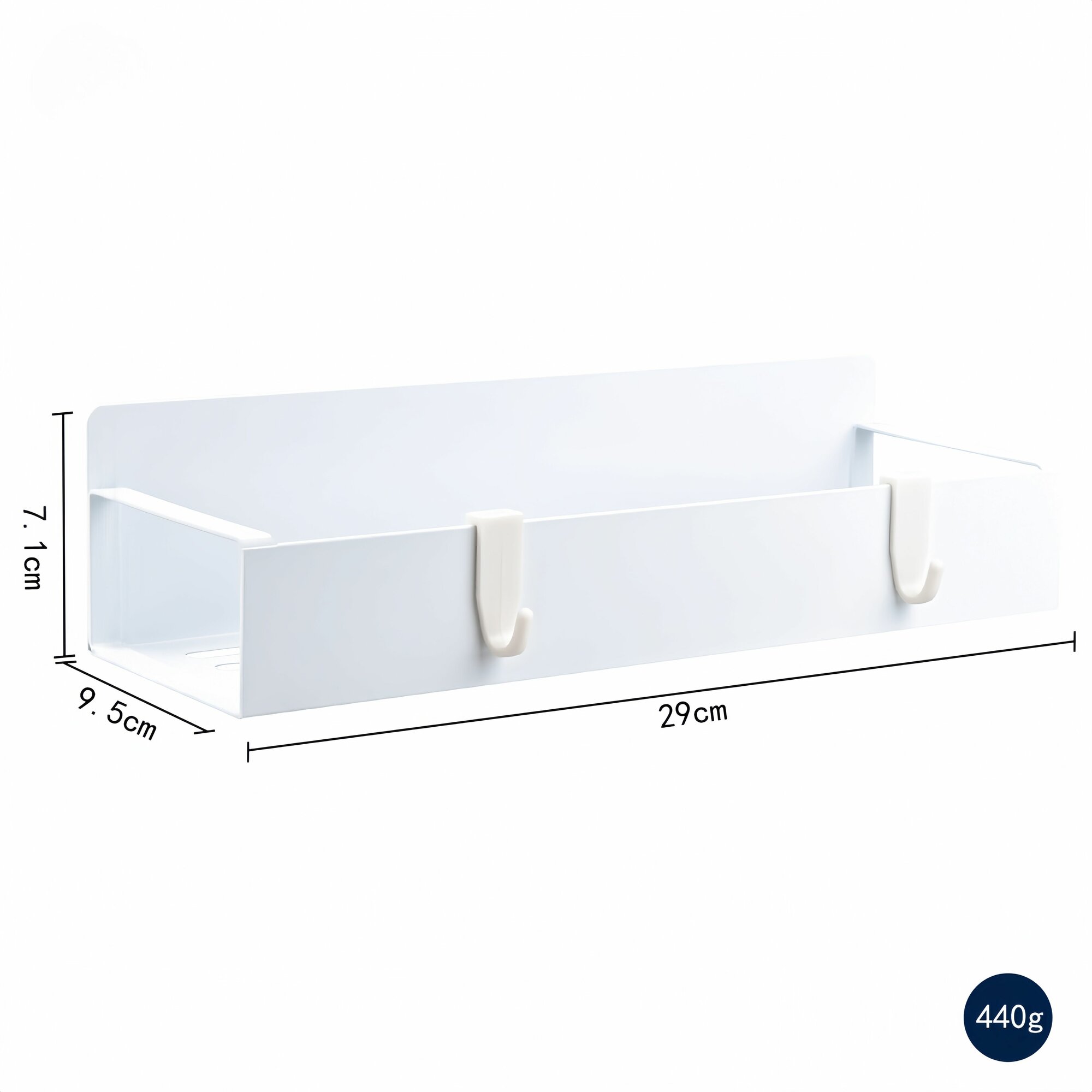 Магнитная полка для холодильника