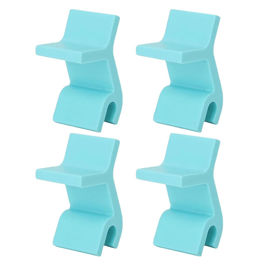 4 новые стильные стойки для кухонных подносов, зажимы для подносов, кронштейны для подносов, кронштейны для противней для приготовления на пару, зажимы для противней для холодильника