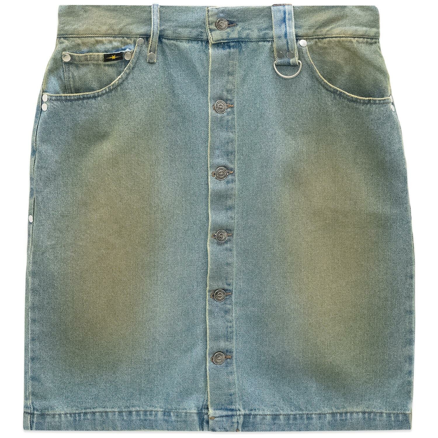 Юбка ЮБКА PHIPPS STUDDENIMSKIRT MID-VINTAGE