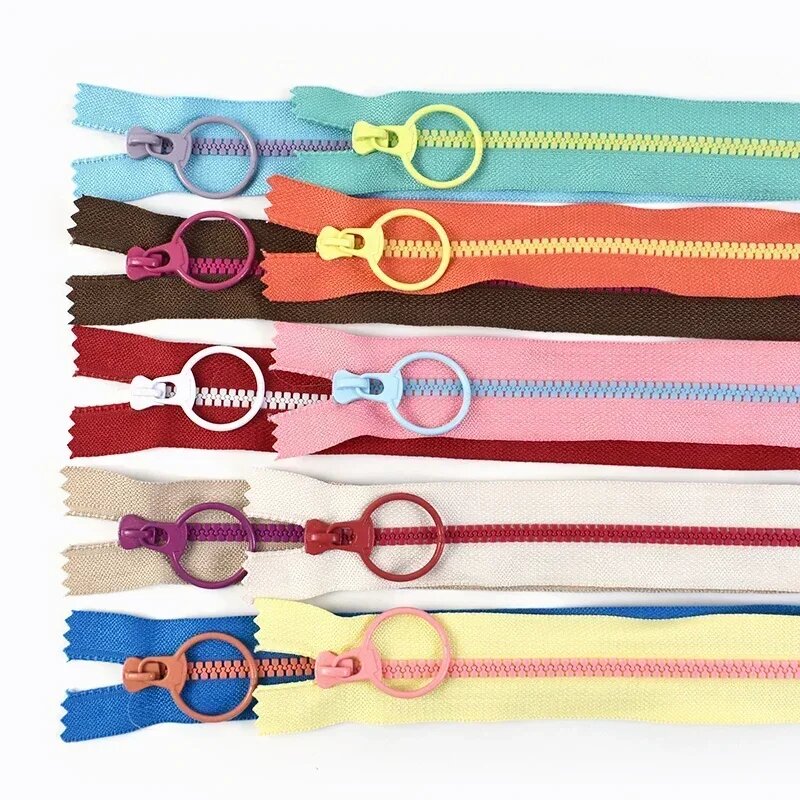 5/10 шт. 15-40 см 3 # Смоляные молнии с закрытым концом, застежка-молния для сумок, кошелек, декор с автоматическим замком, комплект для ремонта молнии, аксессуары для шитья своими руками