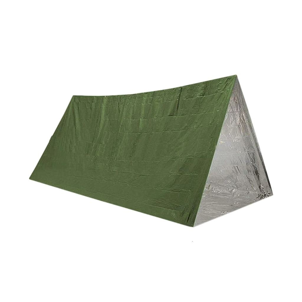 Лёгкая компактная палатка, Зеленый