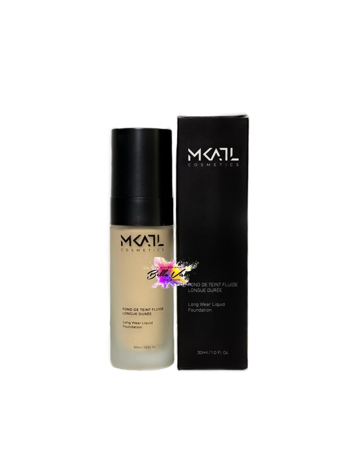 Тон-флюид водостойкий Make-up Atelier Paris (MKATL) - FLW2NВ