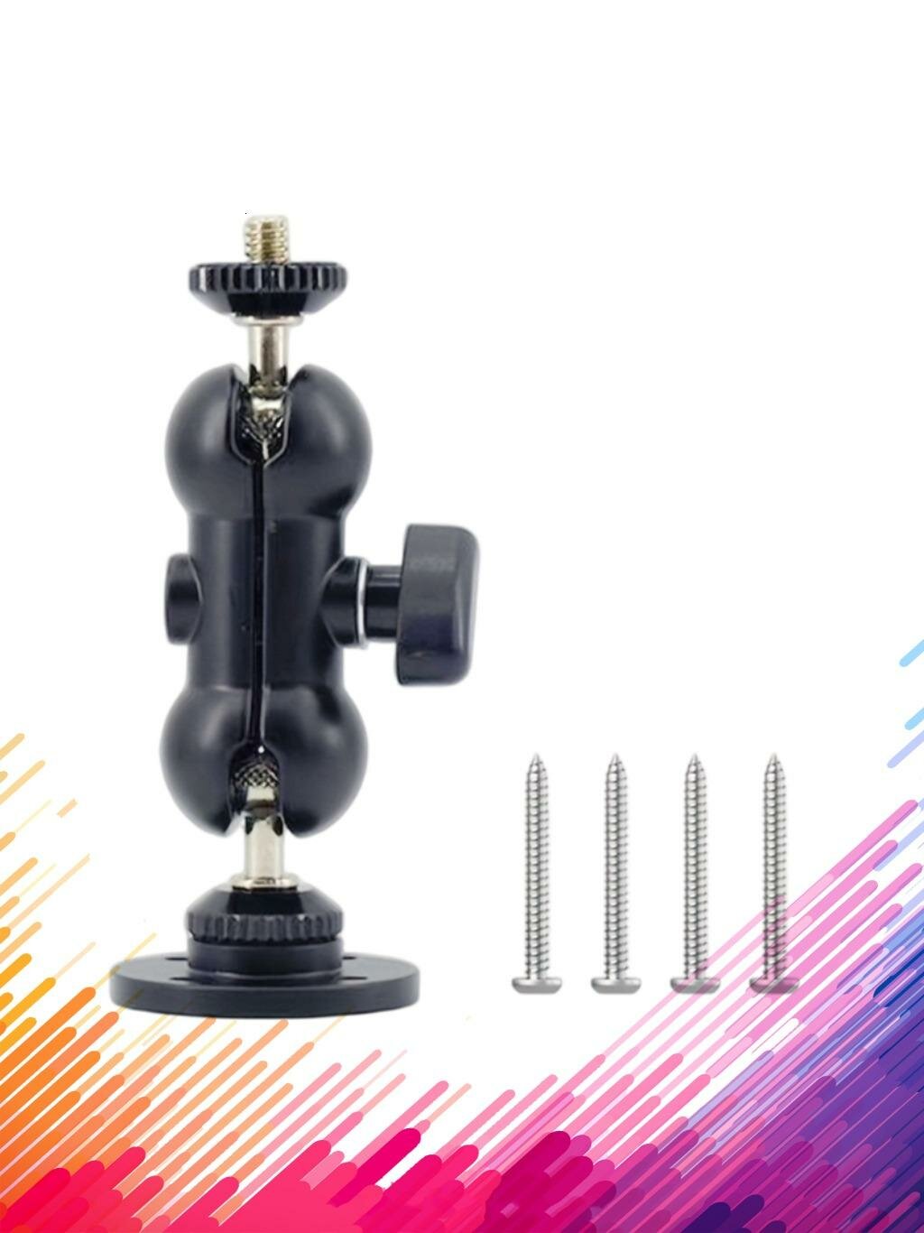 Универсальный поворотный кронштейн с быстросъёмным креплением