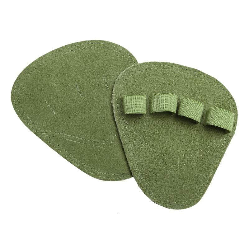 Тренажёрные защитные накладки для рук, Зеленый