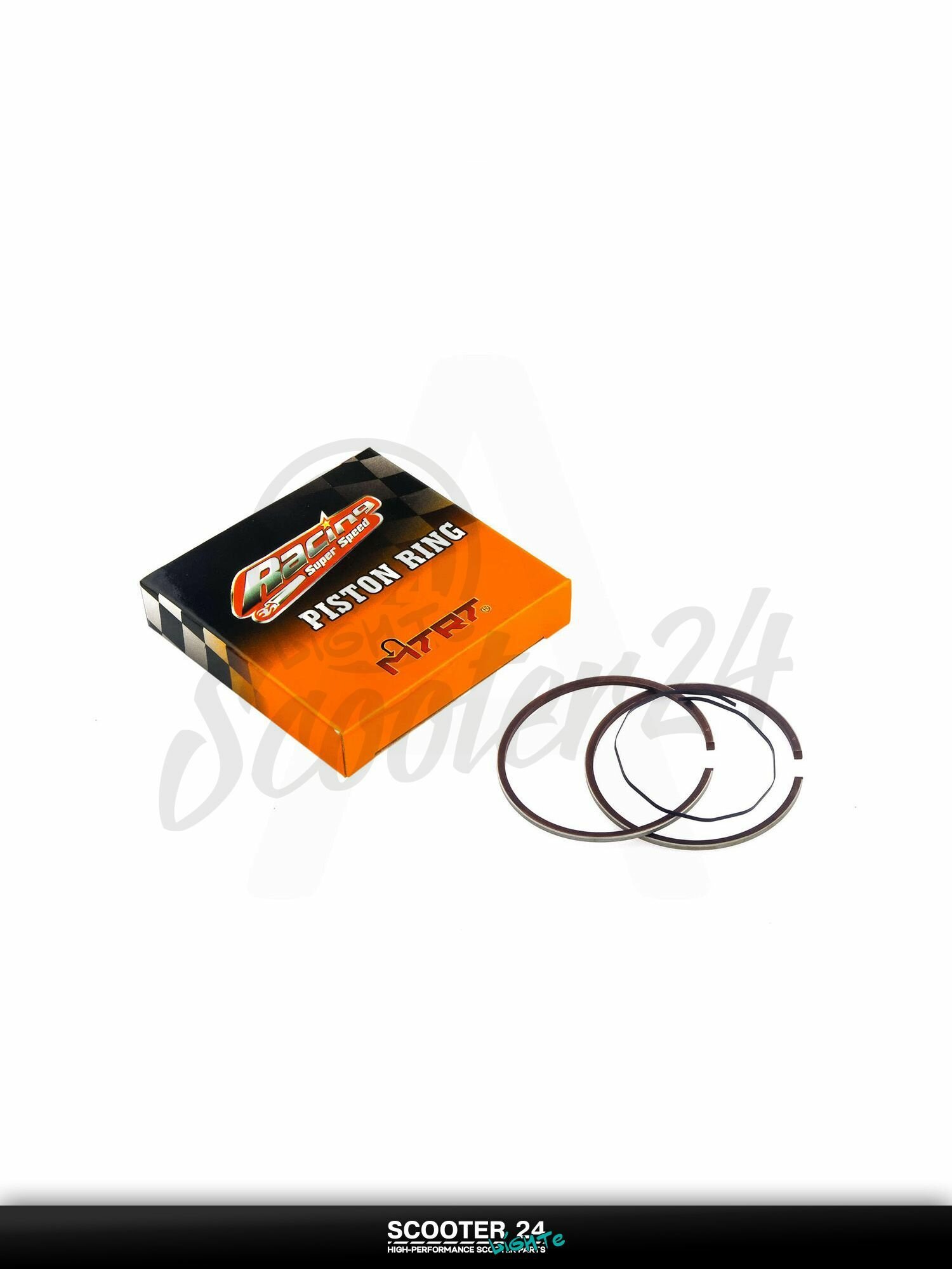 Кольца комплект на мотоцикл, мопед и скутер Honda TACT / Хонда Такт 65 кубов 0,25 ( 44,25 AF16) оригинал Taiwan "SEE"