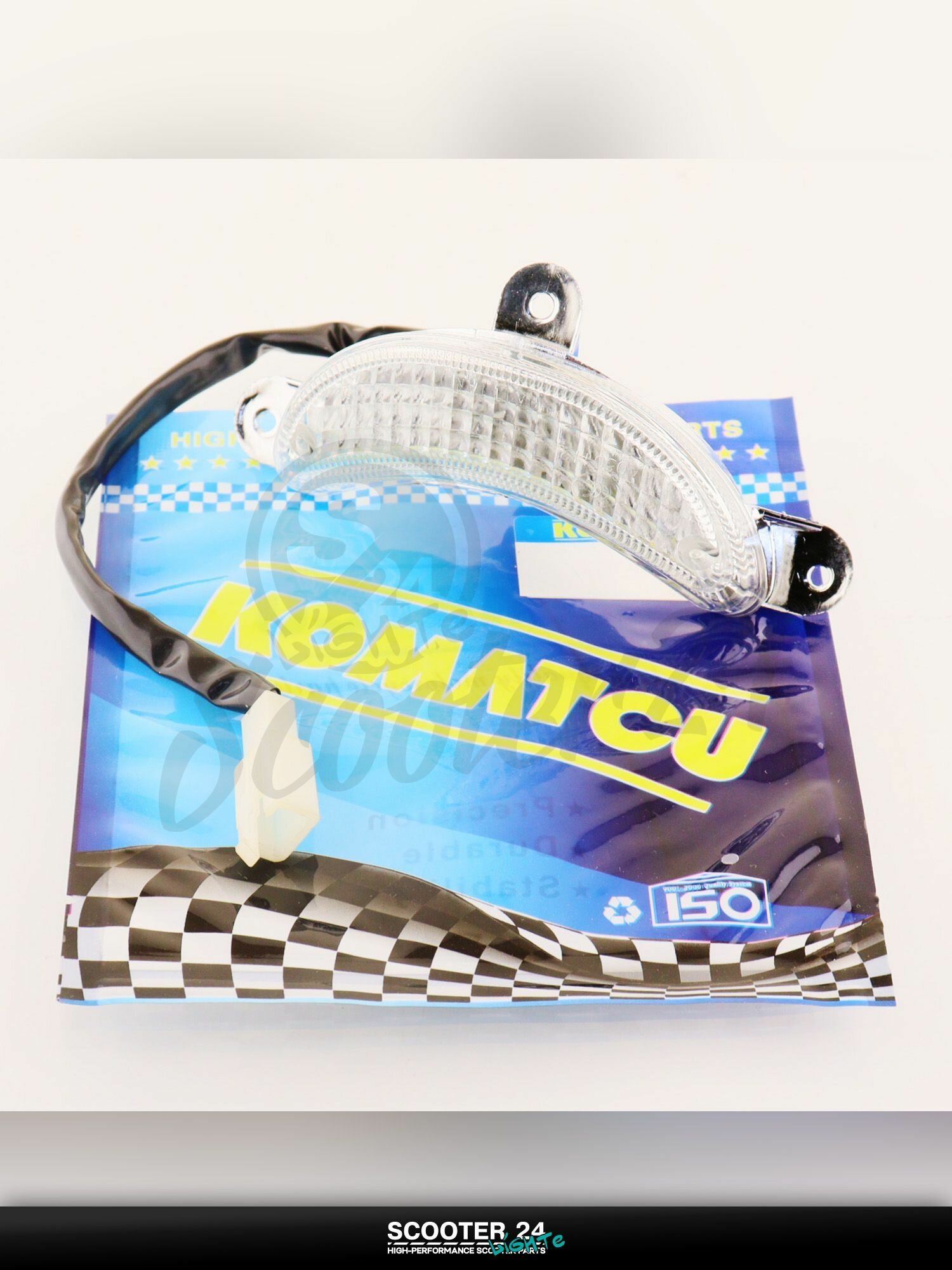 Габаритный свет на китайский мотоцикл / питбайк Zongshen WIND "KOMATCU"