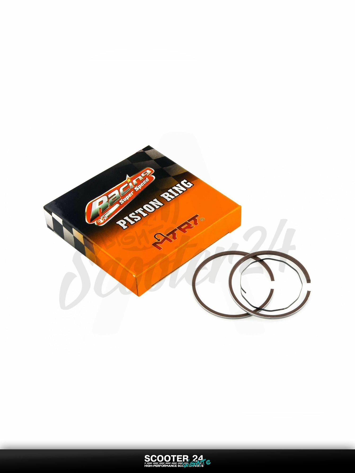 Кольца комплект на скутер Ямаха Джог / Yamaha Jog с двигателем 3KJ 50 0,50 ( 40,50, 2JA/3KJ) оригинал Taiwan "SEE" (mod.B)