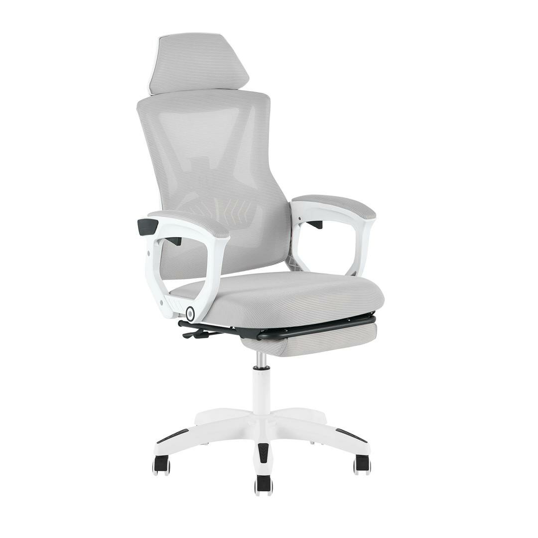 Офисное кресло Stool Group Кресло офисное TopChairs Vecto серый арт. УТ000042078