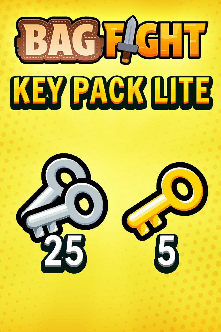 Bag Fight - Key Pack Lite — Xbox Series X|S, Xbox One, PC — Цифровая версия