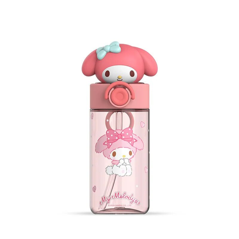 Бутылка для воды My Melody, 500 мл, Розовый