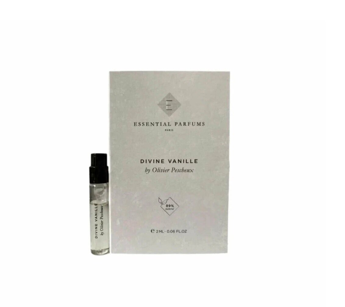 Essential Parfums Divine Vanille 2 мл парфюмерная вода унисекс, восточные, гурманские