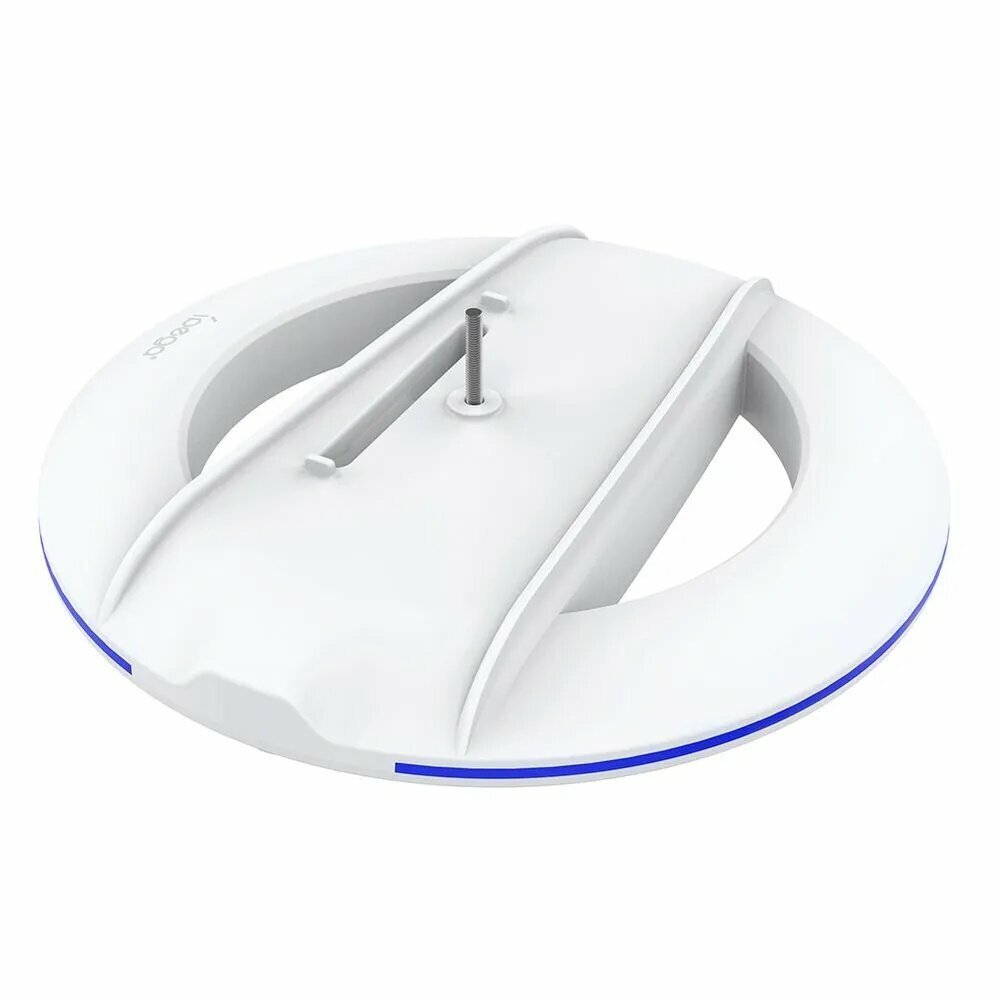 Цветная LED-подставка для PS5 Slim с антискользящими накладками