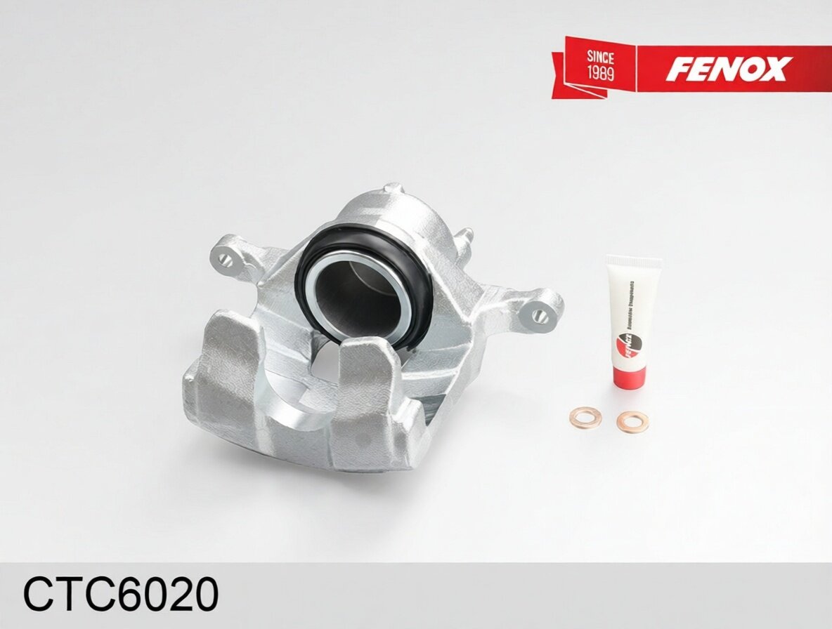 Суппорт передний правый без скобы, d60 Chevrolet Aveo III T300, Cruze J300, Opel Astra J, 09- CTC602
