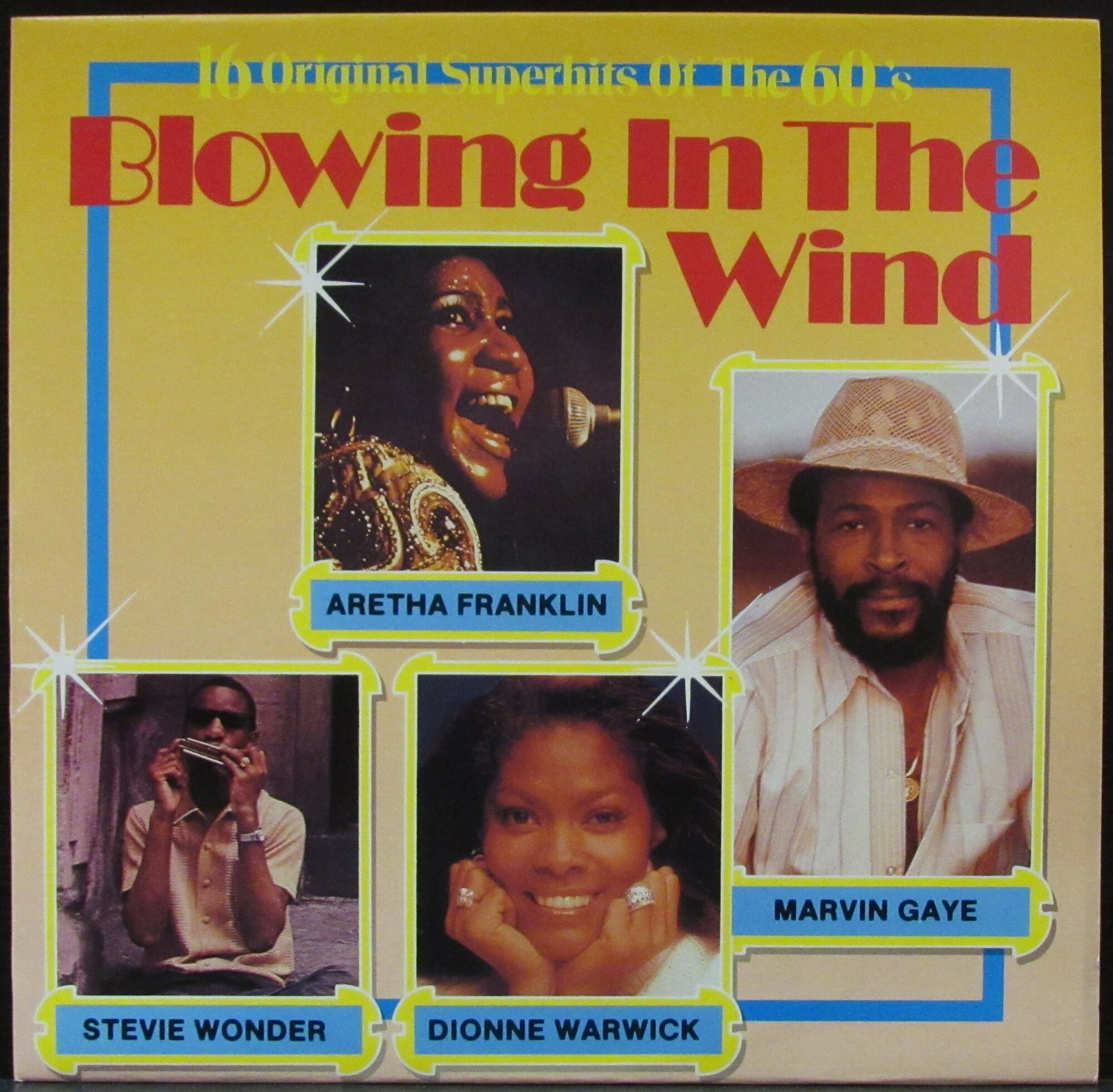 Various Artists "Виниловая пластинка Various Artists Blowing In The Wind (16 Original Superhits Of The 60's)"