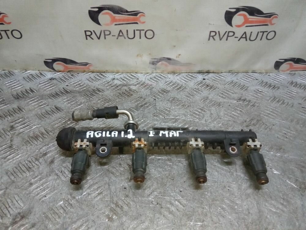 Рейка топливная Opel Agila A 1.2 2004-2007
