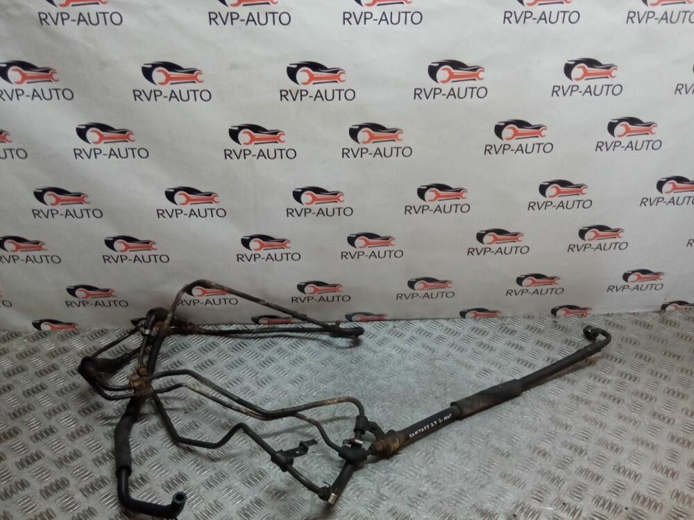 Трубка тормозная Hyundai Santa Fe 1 2.7 2000—2012