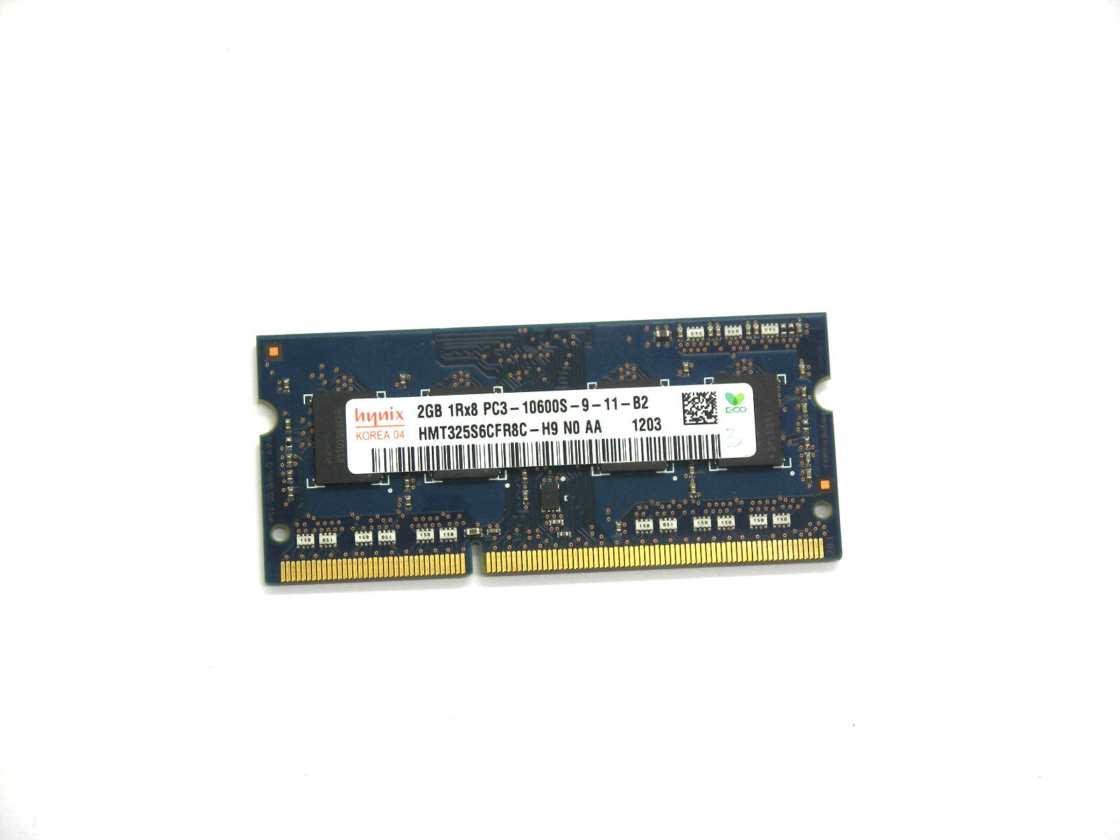 Оперативная память SODIMM 2Gb, DDR3 1333MHz, HYNIX HMT325S6CFR8C-H9