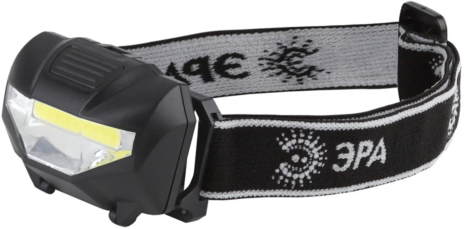 Эра Блэкджек GB-501 Фонарь налобный светодиодный с тремя режимами яркости и влагозащищённый