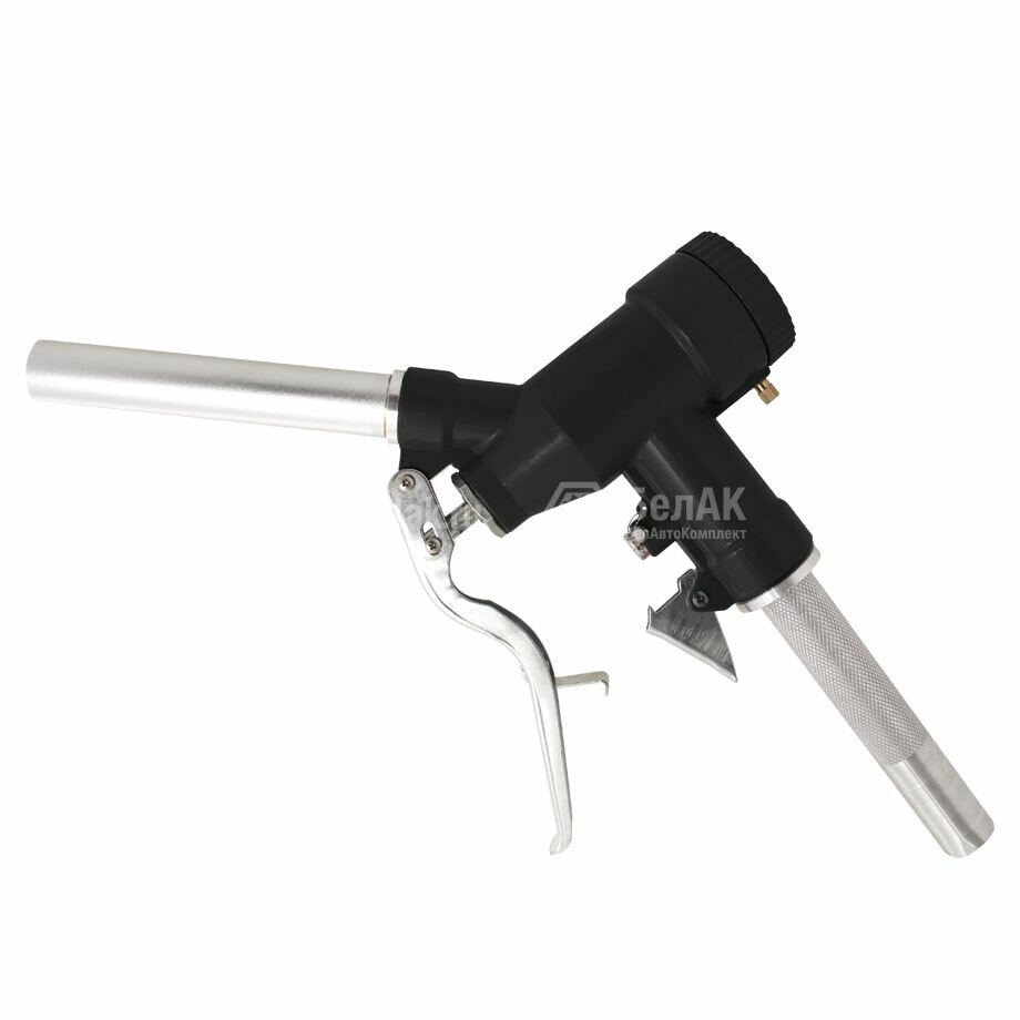 Пистолет топливораздаточный со счётчиком и ручным отсекателем 1' 25-60 л/мин "БелАК" БАК.12015