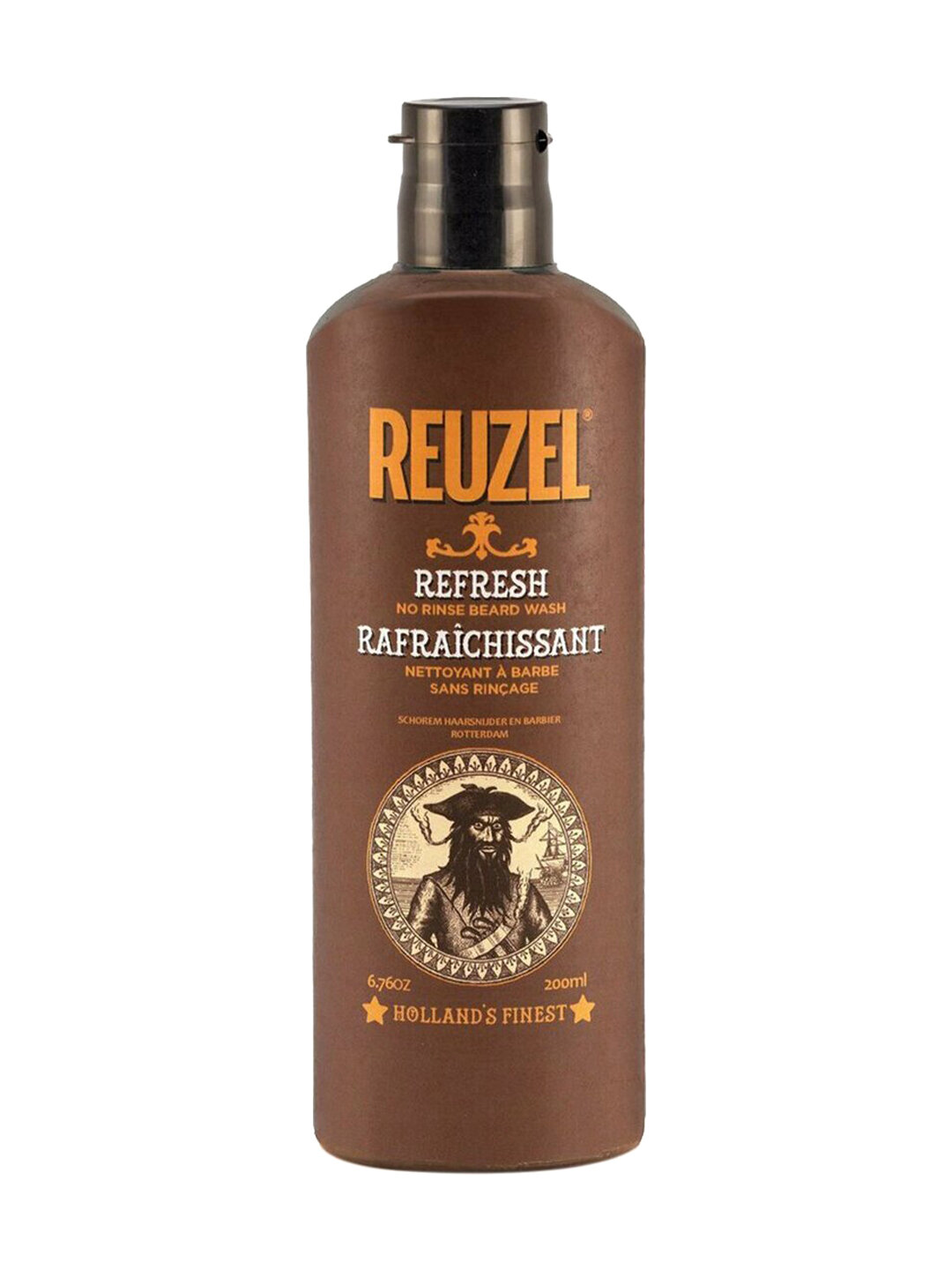 Reuzel Кондиционер для бороды Refresh Bread Wash, 200 мл, для ежедневного применения