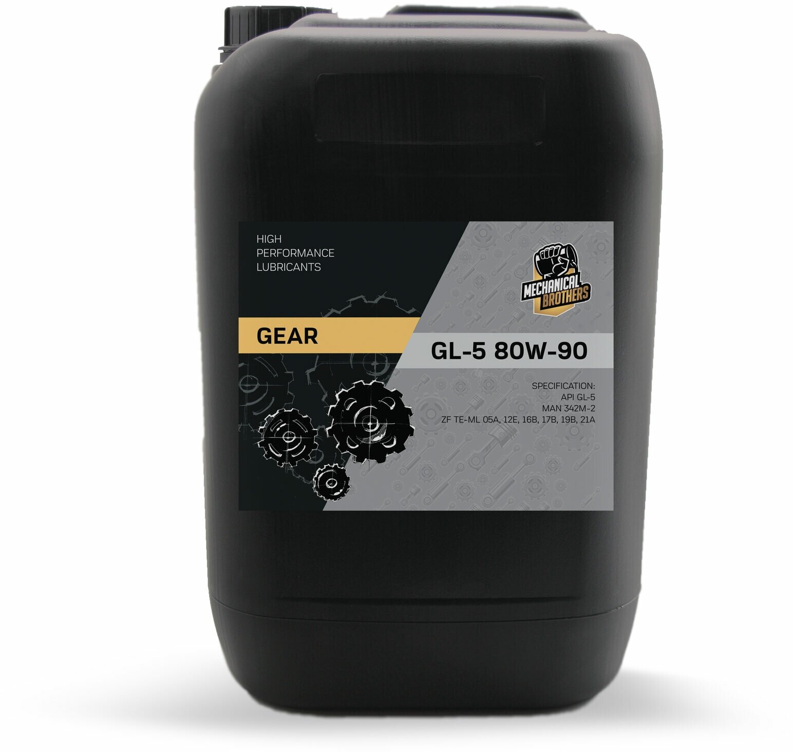 Трансмиссионное масло Mechanical Brothers GL-5 80W-90 10л