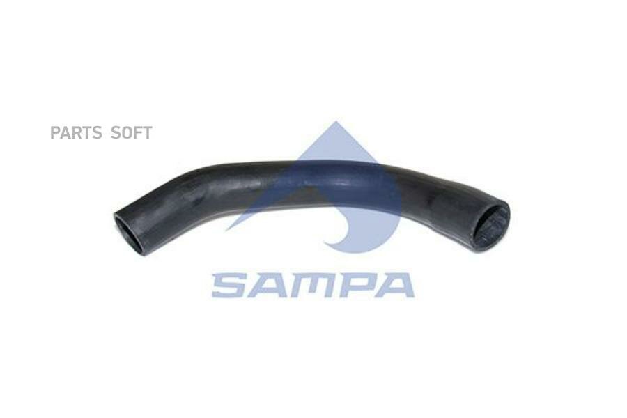 79126 SAMPA Патрубок RENAULT радиатора SAMPA