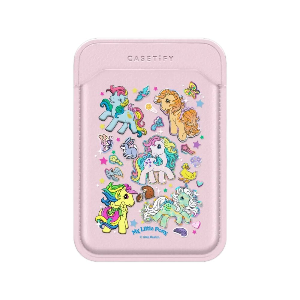 CASETiFY X My Little Pony Магнитный Держатель Для Телефона И Карт Polly3
