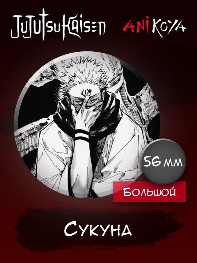 Набор значков AniKoya