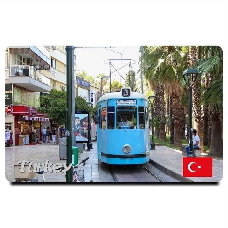 Магнит на холодильник "Турция" 5 шт.