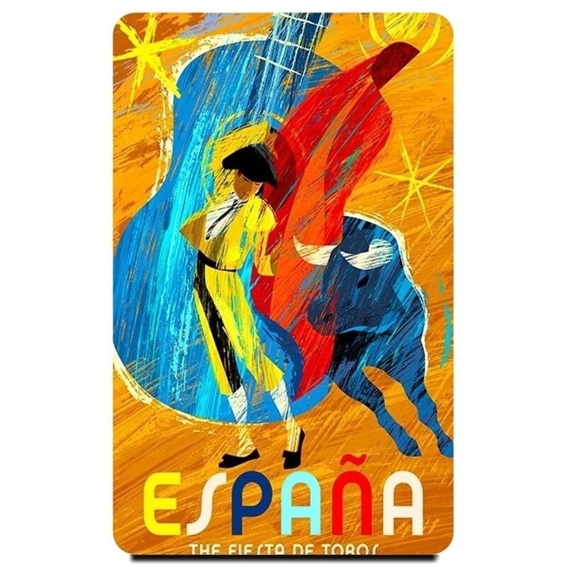 Магнит на холодильник "Испания"