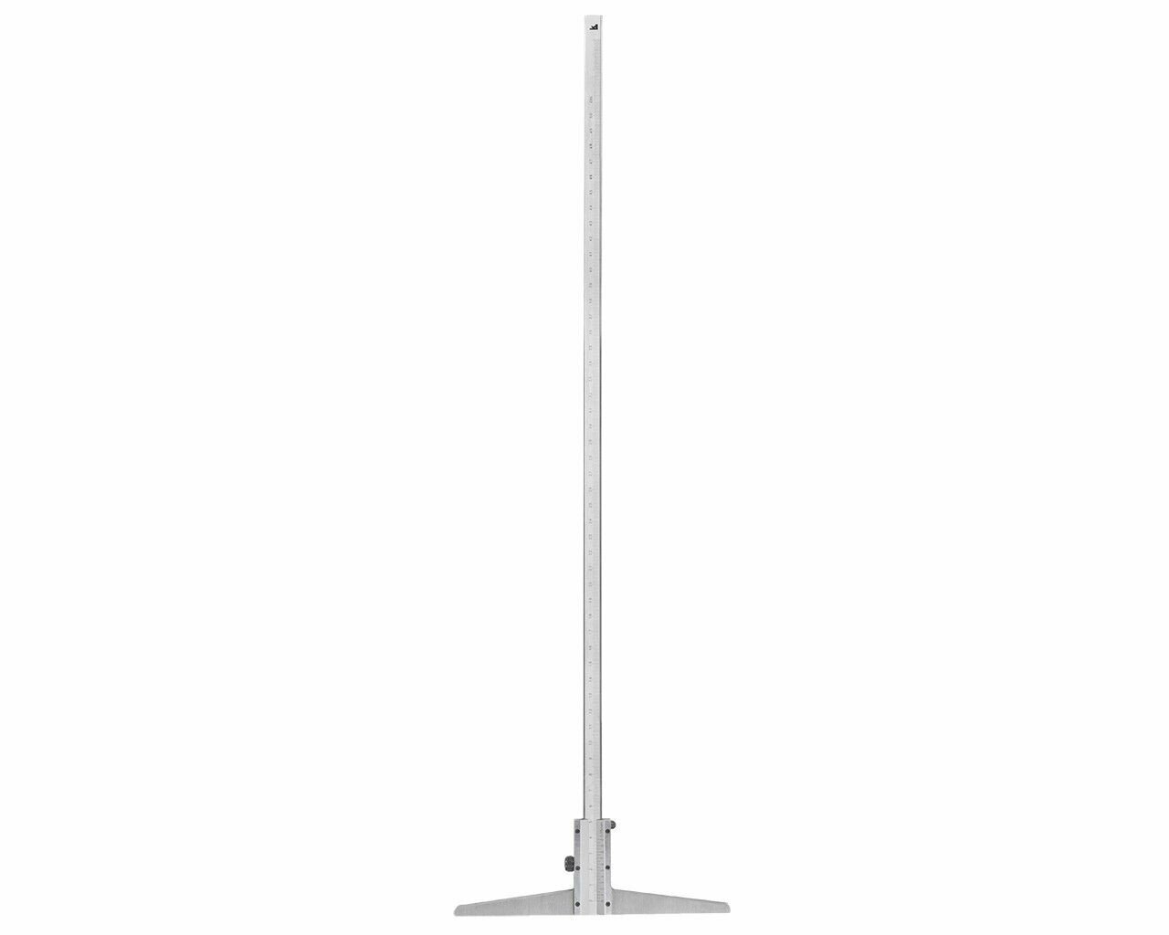 Штангенглубиномер Калиброн ШГ-1000, механический, с глубиномером, диапазон измерений 1000мм