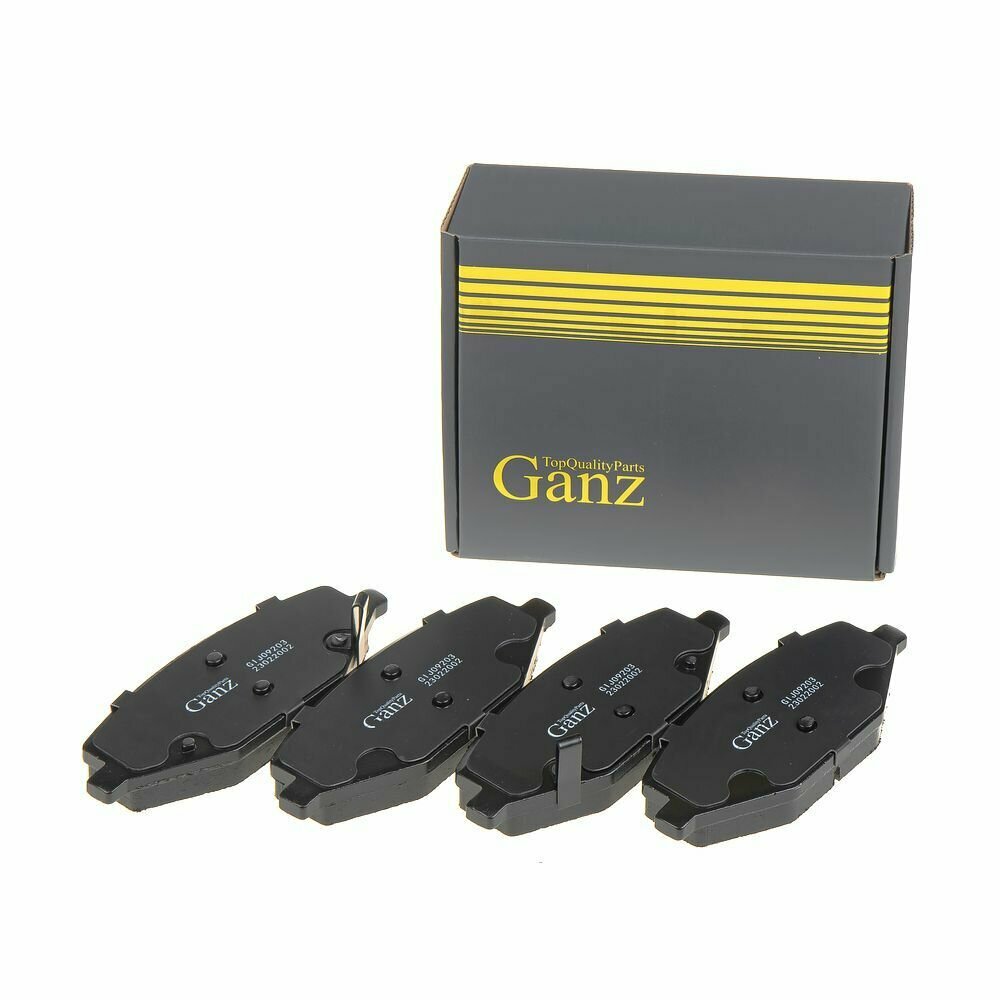 Колодки передние Geely Coolray GANZ GIJ09203