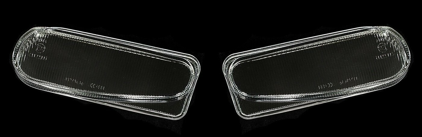 Стекло противотуманной фары Ford Transit 2000-2005 левое и правое, комплект 2шт