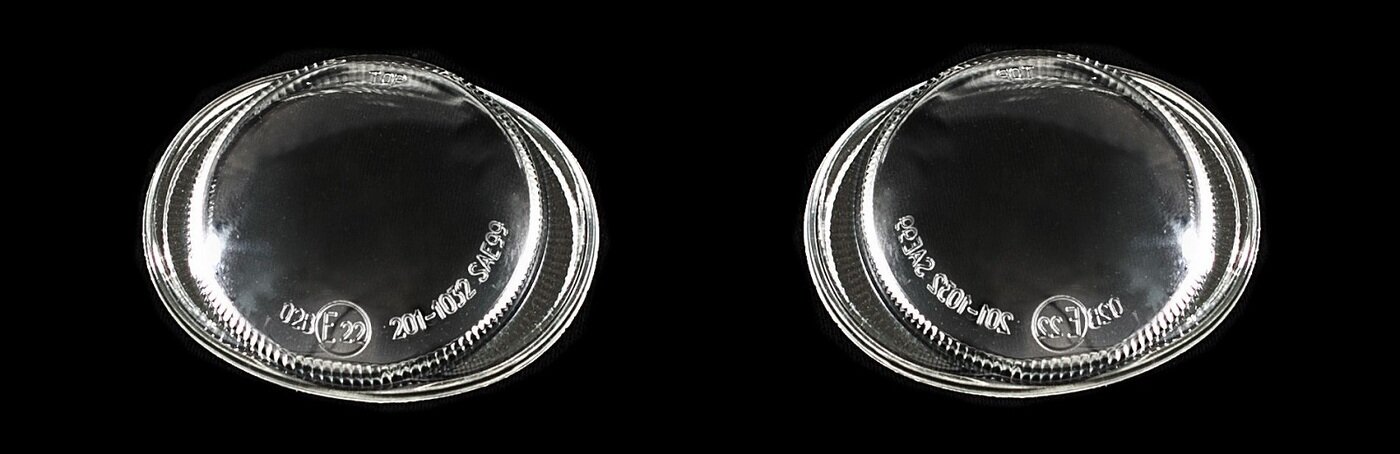 Стекло противотуманной фары BMW E39 2000-2003 Комплект 2шт