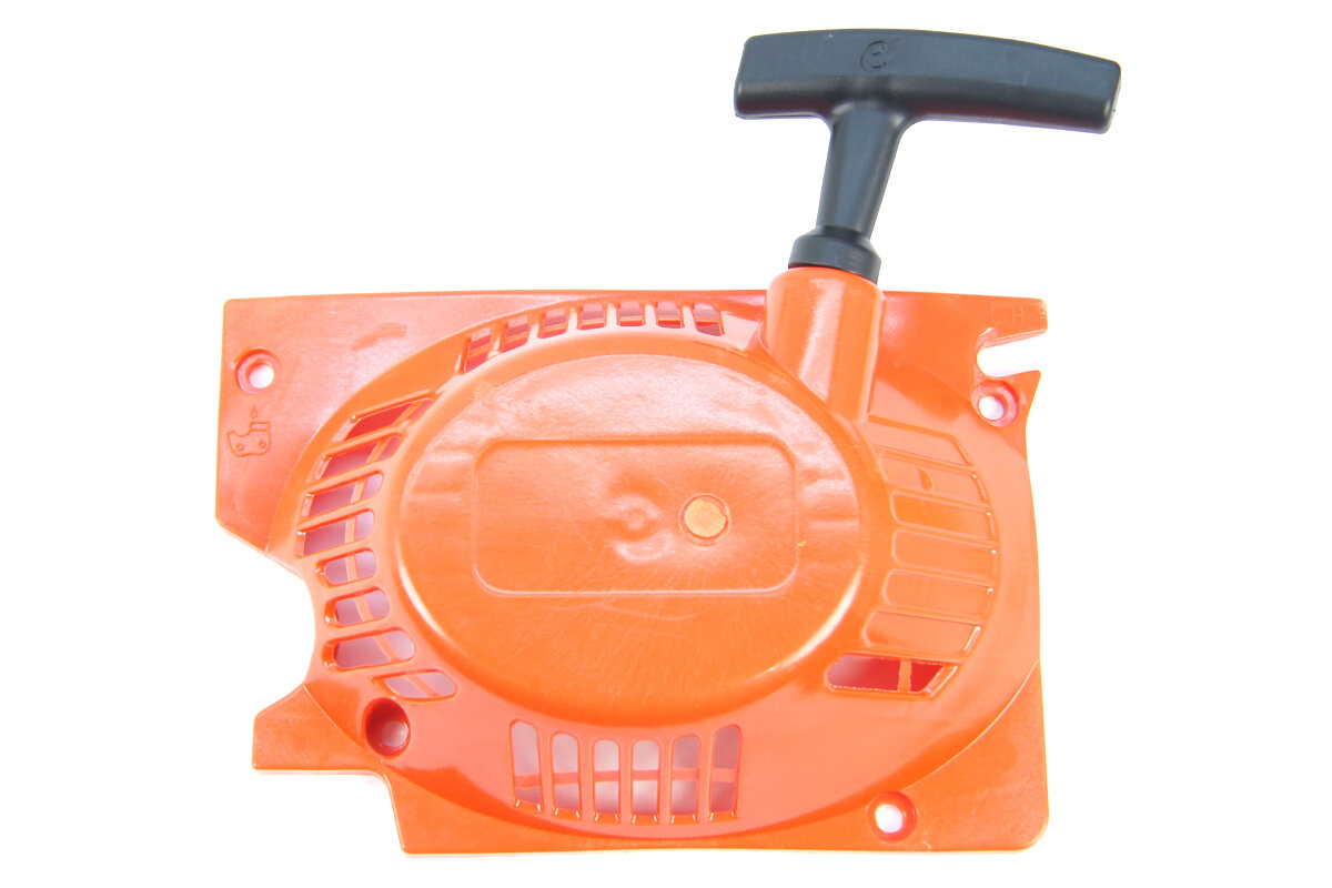 Стартер в сборе пластиковый корпус подходит для бензопилы CHAMPION 55, 250