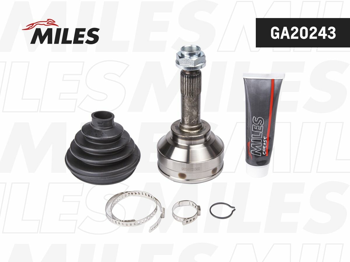 MILES Шарнирный комплект, приводной вал MERCEDES-BENZ G-CLASS (W460) GA20243