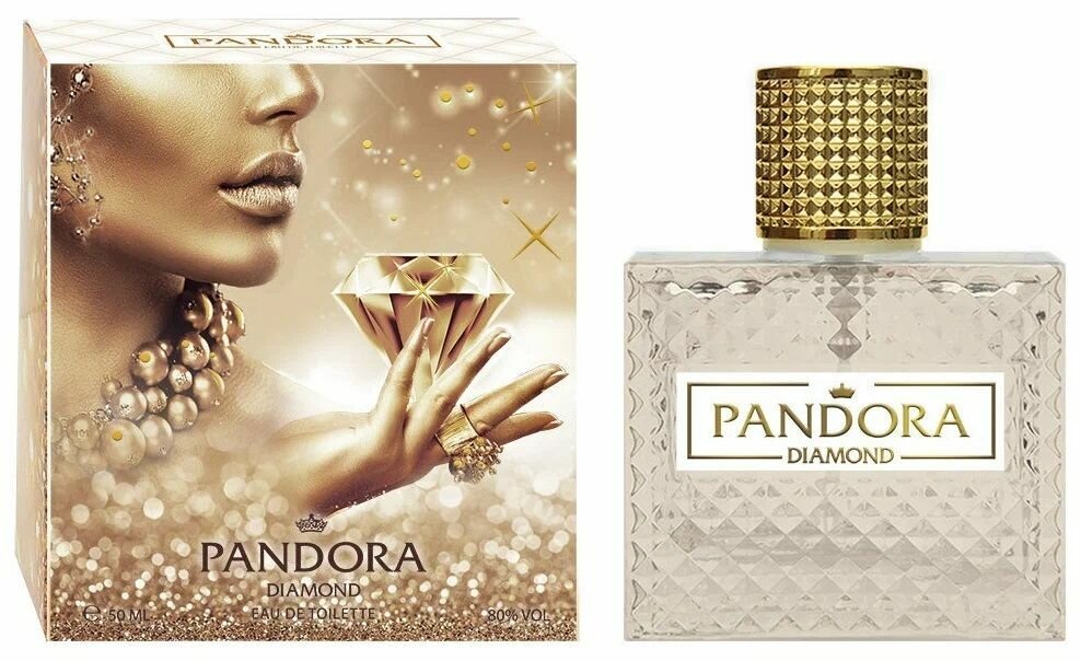 Туалетная вода Sergio Nero Pandora Diamond, 50мл, цветочный аромат