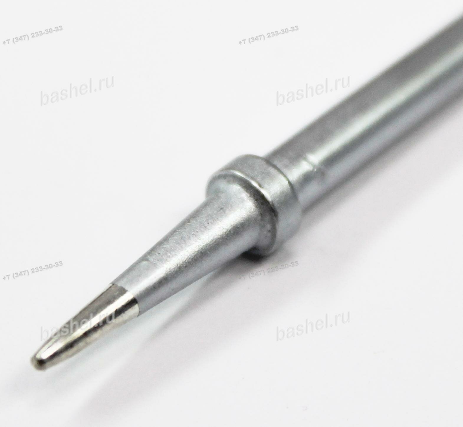 Жало для паяльников 25, 30 и 40 Вт (арт. 12-0121, 12-0122, 12-0123) REXANT