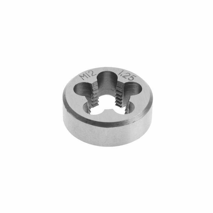 Плашка метрическая TUNDRA, М12 х 1.25 мм