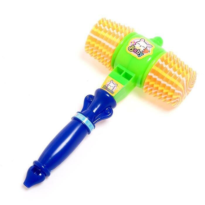 Молоток-пищалка Зайчонок