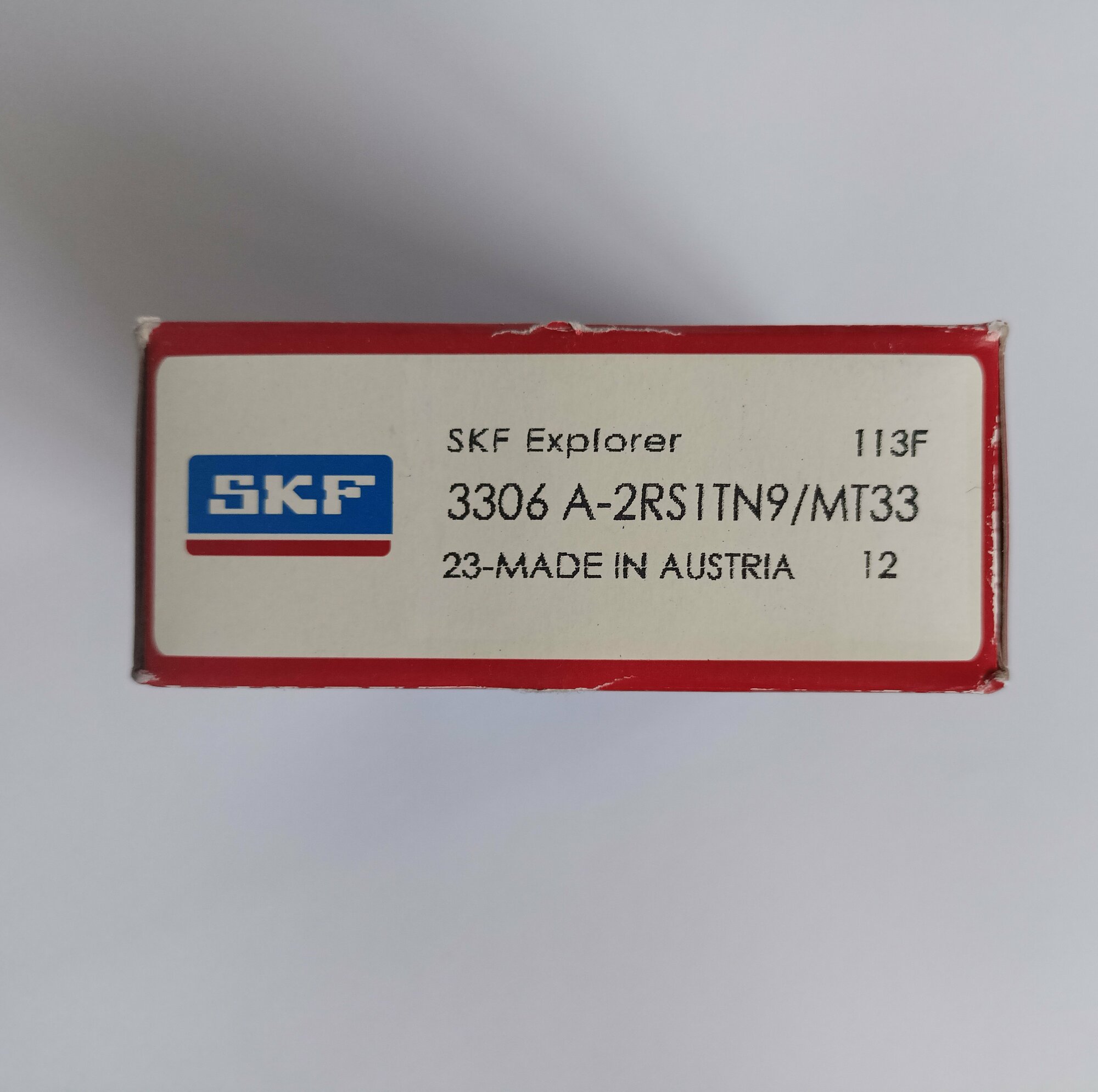 Подшипник SKF 3306 A-2RS1TN9/MT33