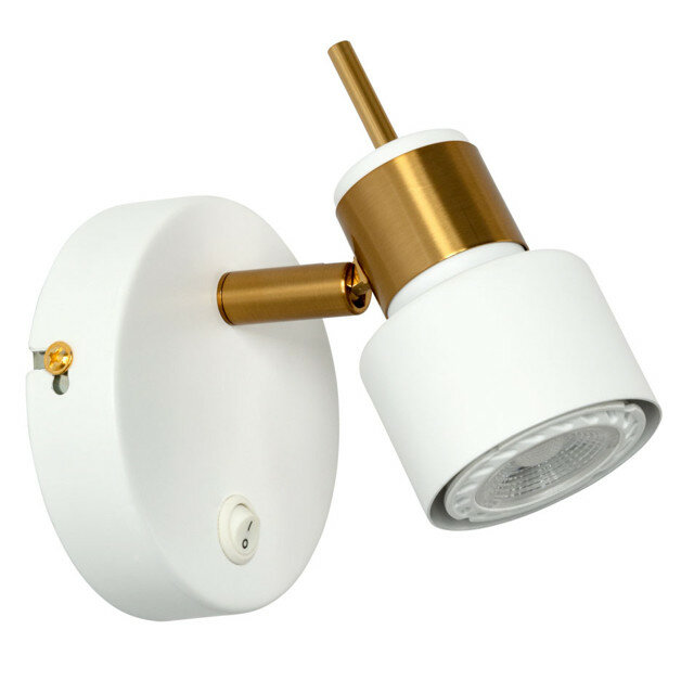 Спот ARTE LAMP Almach GU10 1х40Вт белый