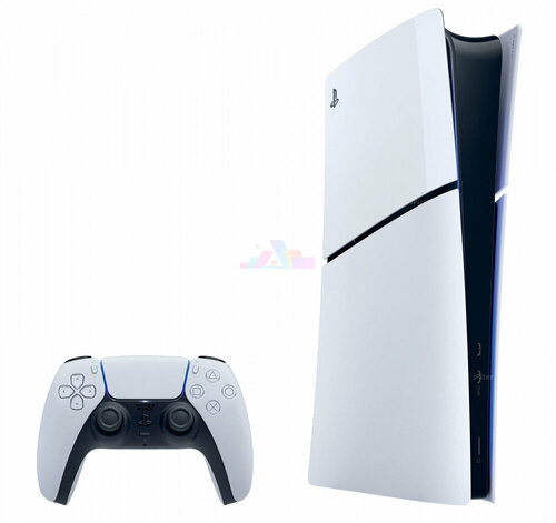 Игровая приставка Sony PlayStation 5 Slim Digital Edition 1Tb, Белый ...