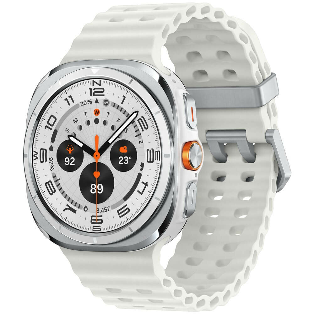 Умные часы Samsung Galaxy Watch Ultra (2025) 47мм SM-L705F, белый титан