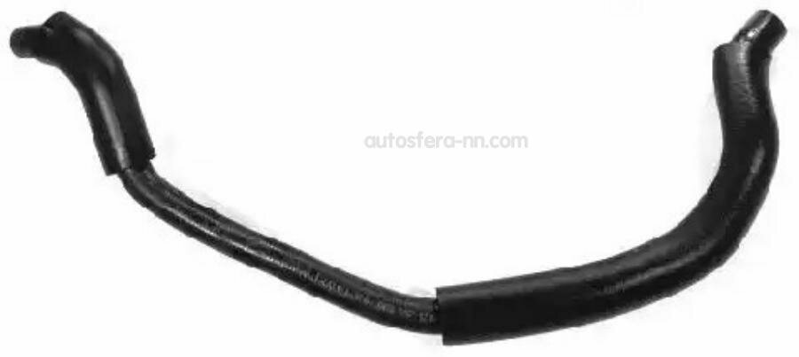 Патрубок PGT 405 от соединительной трубки к радиатору печки METALCAUCHO арт. 08162