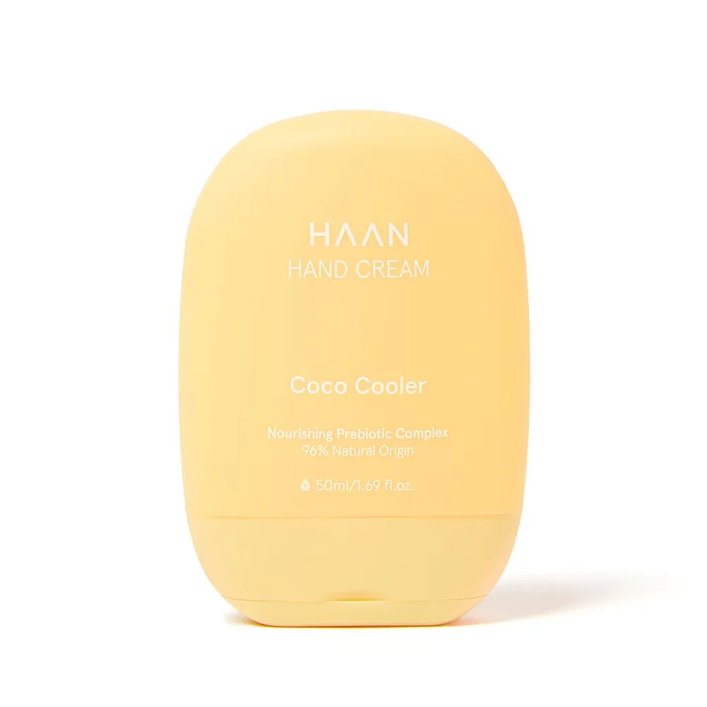 Крем для рук с пребиотиками "Освежающий кокос" Haan hand Cream Coco Cooler, 50 мл