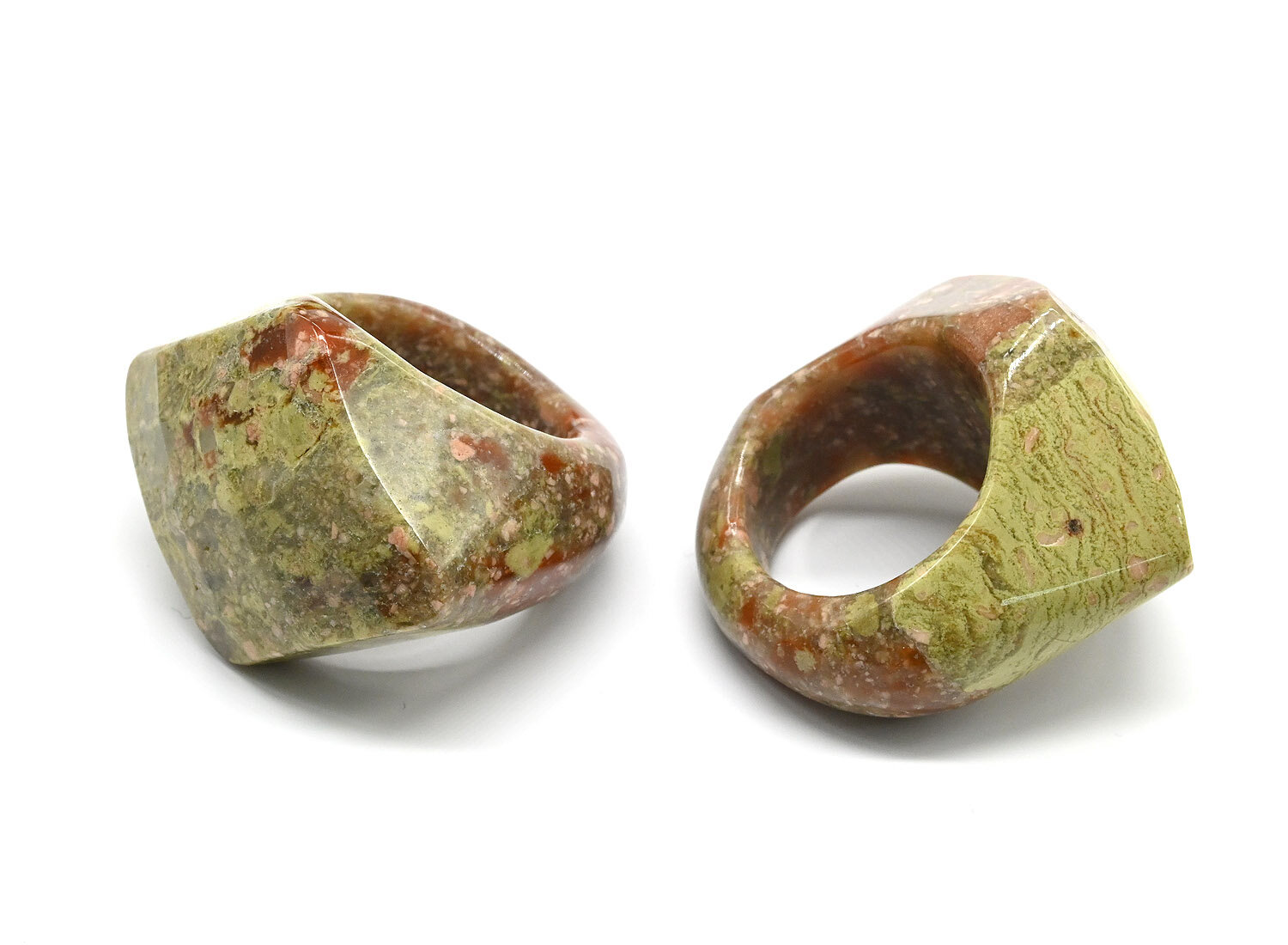 Кольцо, яшма