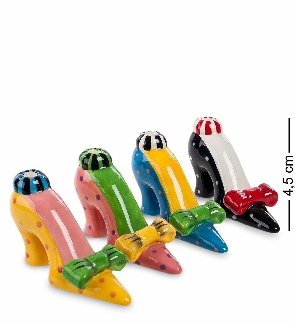 Подсвечник Туфельки (Pavone) A756164